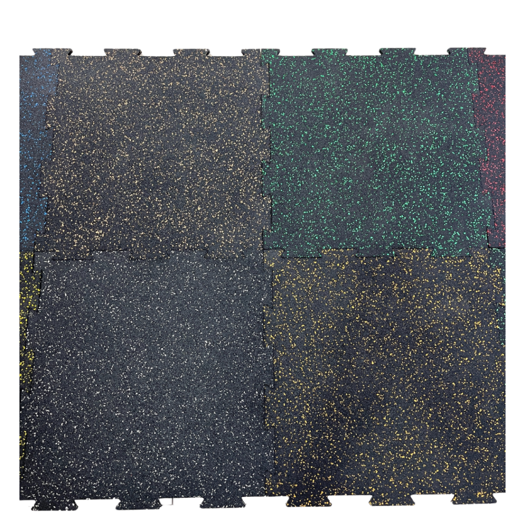 Gym Rubber Flooring & Mats (EPDM/SBR) | Interlock & Tiles